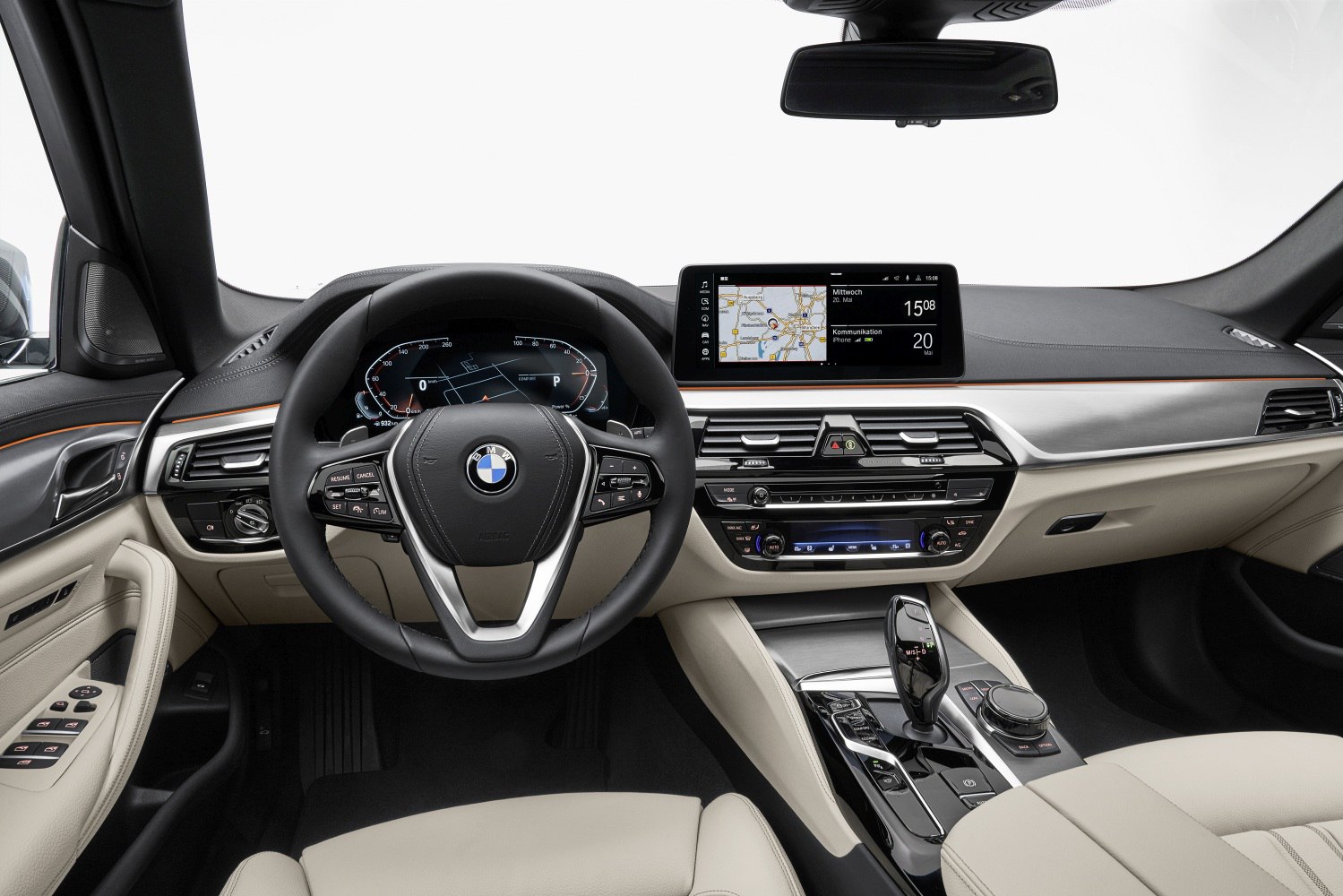 BMW 5 Series Touring (G31 LCI, facelift 2020) 520i (184 Hp) MHEV Steptronic